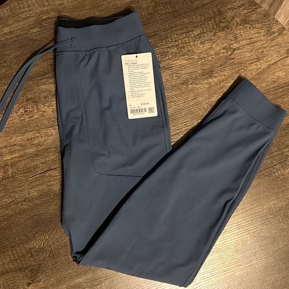lululemon athletica | Pants | Lululemon Abc Jogger Bluegray | Poshmark